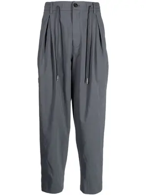 SONGZIO Inverted-pleats Trousers