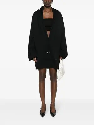 COURREGES Hyperbole Hooded Minidress
