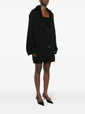 COURREGES Hyperbole Hooded Minidress