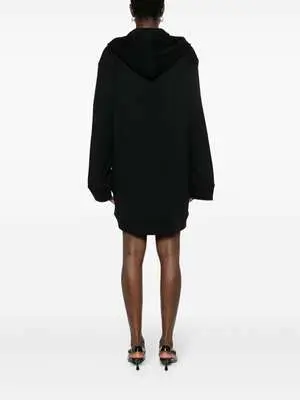 COURREGES Hyperbole Hooded Minidress