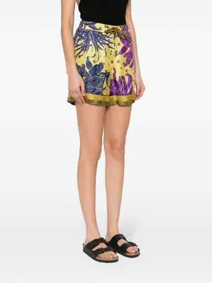 PIERRE-LOUIS MASCIA Aloe Silk Shorts