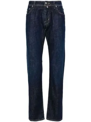 Jacob Cohen Nick Mid-rise Slim-fit Jeans - Blue