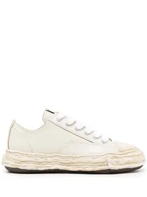 Mihara Yasuhiro Peterson Original Sole Sneakers - White