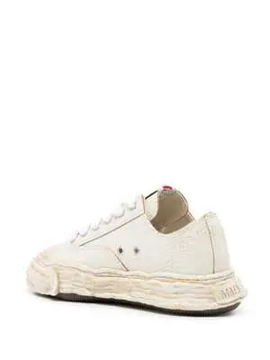 Mihara Yasuhiro Peterson Original Sole Sneakers - White