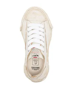 Mihara Yasuhiro Peterson Original Sole Sneakers - White