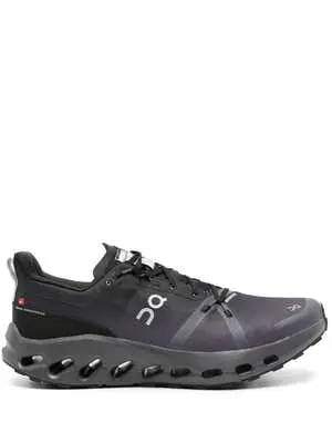 On Cloudsurfer Trail Waterproof Sneakers - Black