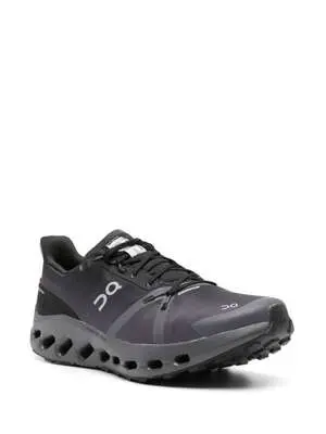 On Cloudsurfer Trail Waterproof Sneakers - Black