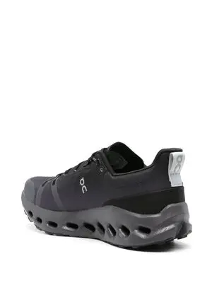 On Cloudsurfer Trail Waterproof Sneakers - Black