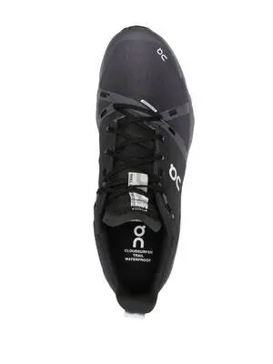 On Cloudsurfer Trail Waterproof Sneakers - Black