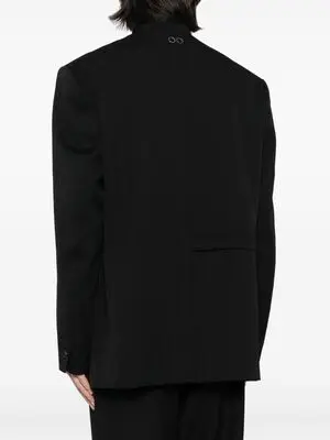 SONGZIO Asymmetric Collarless Blazer