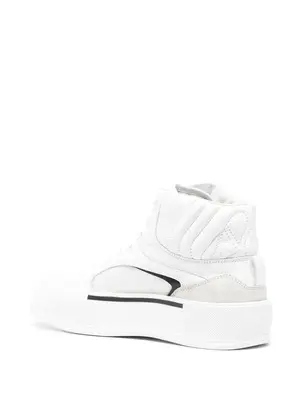 Alexander McQueen Seal-embroidered Sneakers