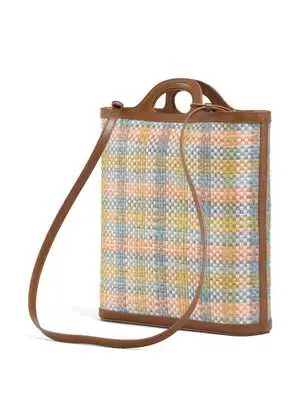 Marni Woven Tote Bag - Pink