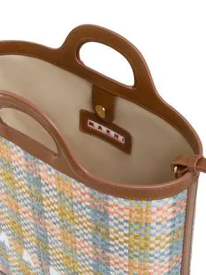 Marni Woven Tote Bag - Pink