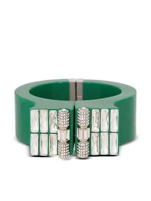Balmain Rhinestone-embellished Bracelet
