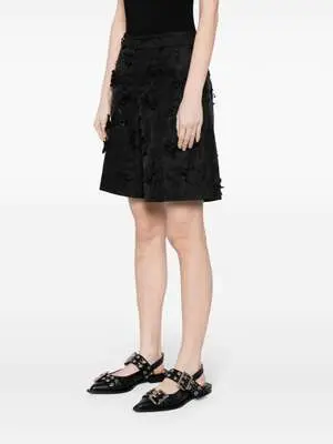 JNBY Floral-appliqué Knee-length Shorts