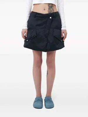 JW Anderson A-line Cargo Mini Skirt