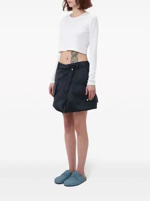 JW Anderson A-line Cargo Mini Skirt