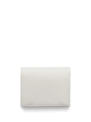 Prada Small Saffiano Leather Bi-fold Wallet