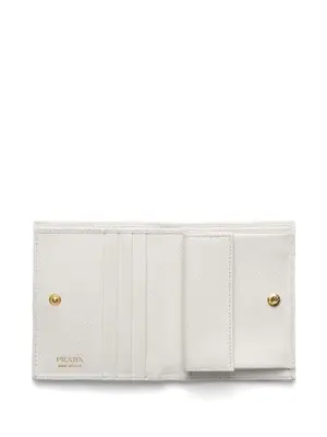 Prada Small Saffiano Leather Bi-fold Wallet