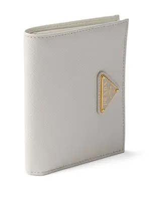 Prada Small Saffiano Leather Bi-fold Wallet