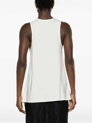 LEMAIRE Scoop-neck Satin Tank Top