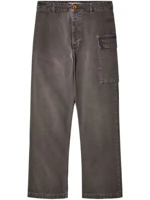 Marni Straight-leg Cargo Jeans
