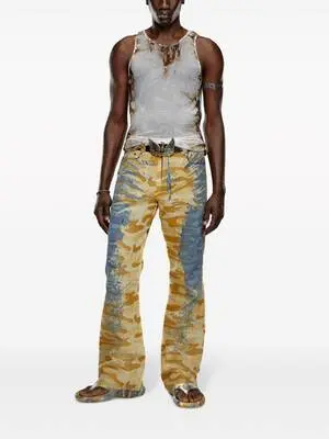 DIESEL P-fro-dev Straight-leg Trousers