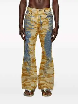DIESEL P-fro-dev Straight-leg Trousers