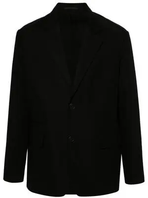 LANVIN Notched-lapels Single-breasted Blazer