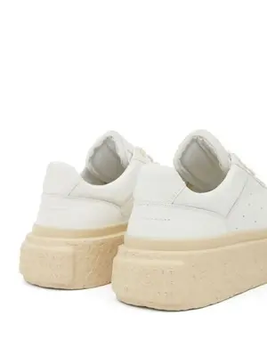MAISON MARGIELA Chunky Gambetta Leather Sneakers - White
