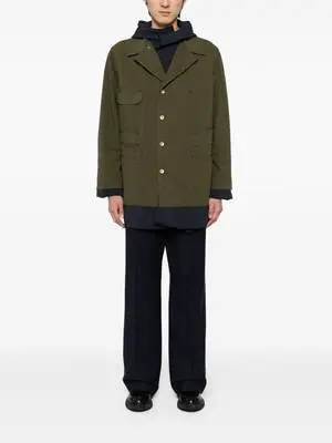 Sacai Single-breasted Coat