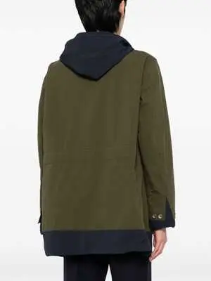 Sacai Single-breasted Coat
