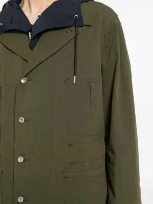 Sacai Single-breasted Coat