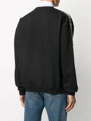 Vetements Logo Sleeve Sweatshirt