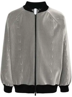 CFCL Striped Bomber Jacket
