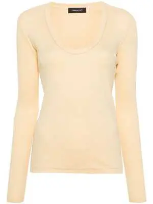 Fabiana Filippi Ribbed Tops