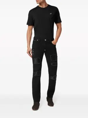 Philipp Plein Rock Star Slim-cut Jeans - Black