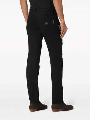 Philipp Plein Rock Star Slim-cut Jeans - Black