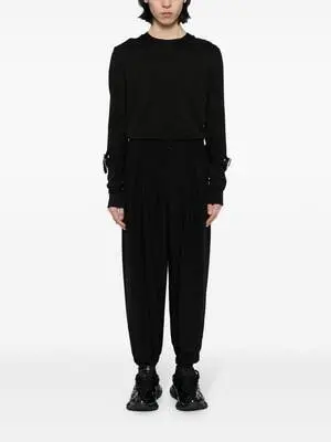 SONGZIO Volume Pleated Track Pants
