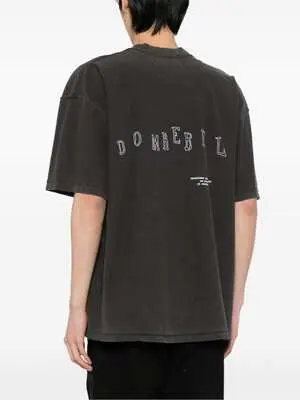 DOMREBEL Comic Pals Graphic-print Cotton T-shirt