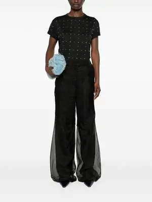 Fabiana Filippi Studded T-shirt