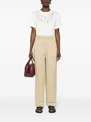 Fabiana Filippi Fabula-print Cotton T-shirt