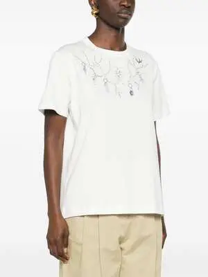 Fabiana Filippi Fabula-print Cotton T-shirt