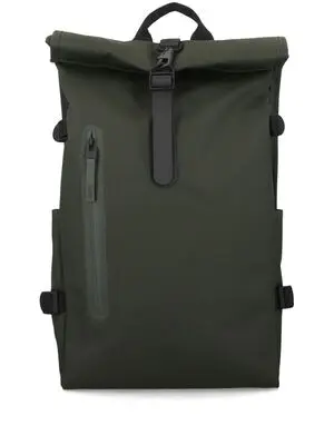 Rains Large Rolltop Backpack - Green