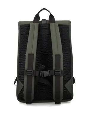Rains Large Rolltop Backpack - Green