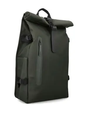 Rains Large Rolltop Backpack - Green