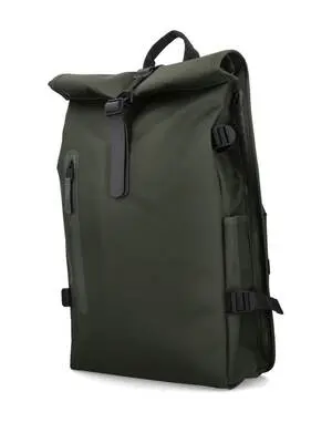 Rains Large Rolltop Backpack - Green