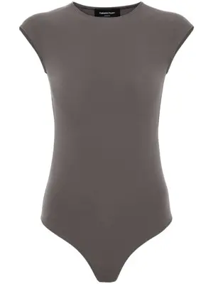 Fabiana Filippi Sleeveless Jersey Bodysuit