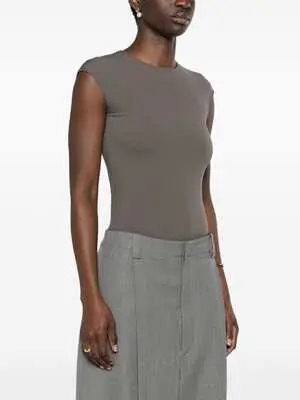 Fabiana Filippi Sleeveless Jersey Bodysuit