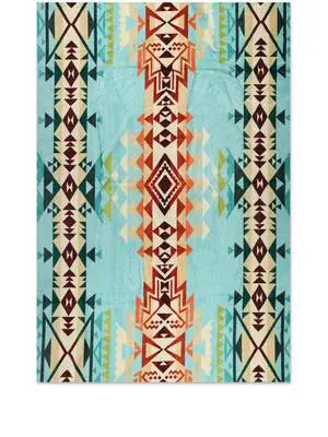 Pendleton Geometric Jacquard Cotton Towel